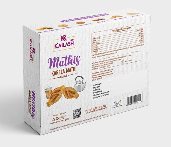 Kailash Karela Mathi 400 G - JioMart