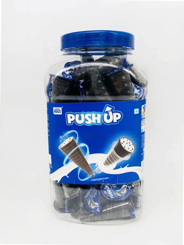 Hugs Push up the cone- Cookies & Cream | Delicious cookies & cream ...