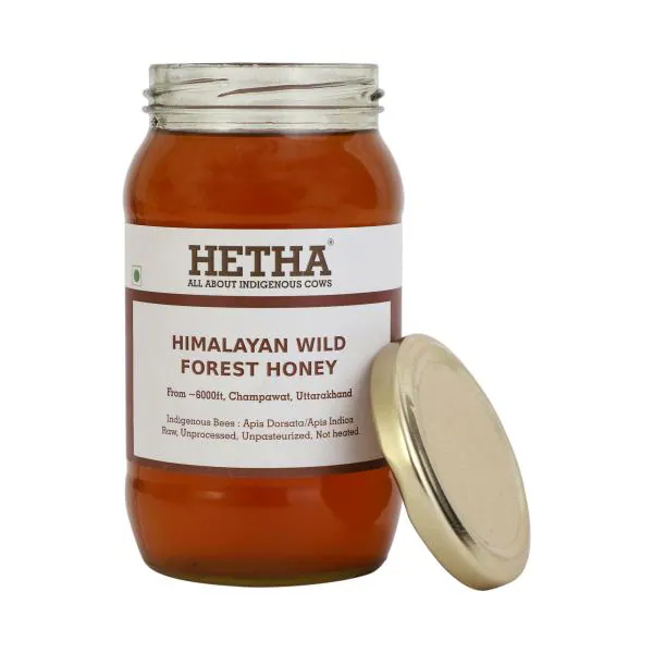 Hetha Himalayan Forest Honey NMR Tested - Raw | Unprocessed ...
