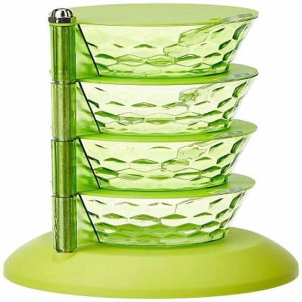 APRON Pickle Container 360 Degree Rotating Spice Rack - JioMart