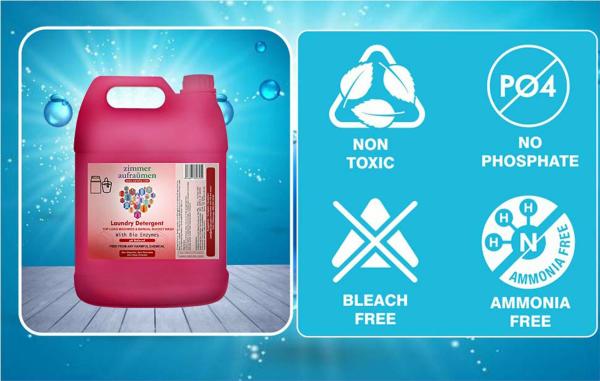 Zimmer Aufraumen Top Load Liquid Detergent (5 Liters) - JioMart