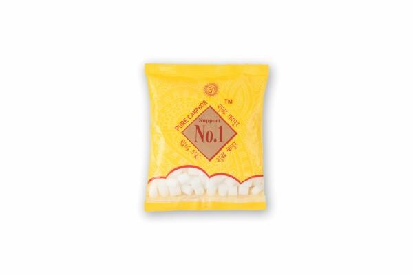 Support No. 1- Camphor packet 120 grams (Pack of 4X 40 grams) - JioMart