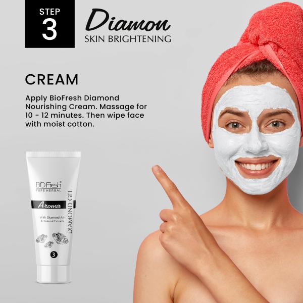 BioFresh Diamond Facial Kit for Men and Women Anti-Pollution Skin ...