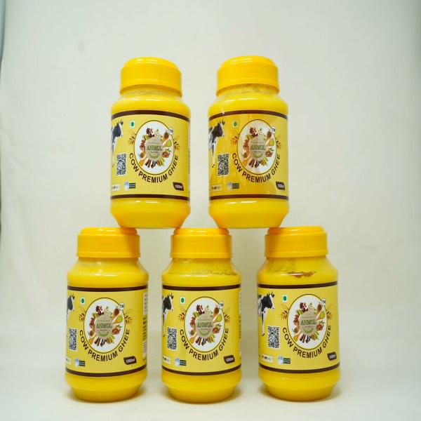 ANMOL DESI COW GHEE 100% Natural Cow Ghee 1000ML| Quality Desi Ghee ...