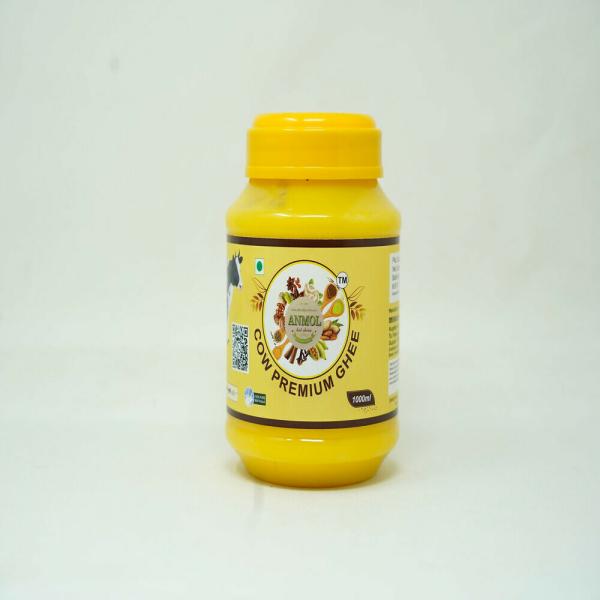 ANMOL DESI COW GHEE 100% Natural Cow Ghee 1000ML| Quality Desi Ghee ...