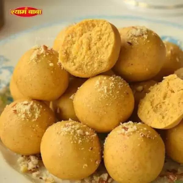 Shri Shyam Baba Desi Ghee Besan Laddu Box (400 g) - JioMart