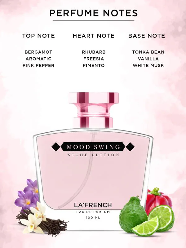 LA' FRENCH Mood Swing Eau De Perfume, 100ml - JioMart