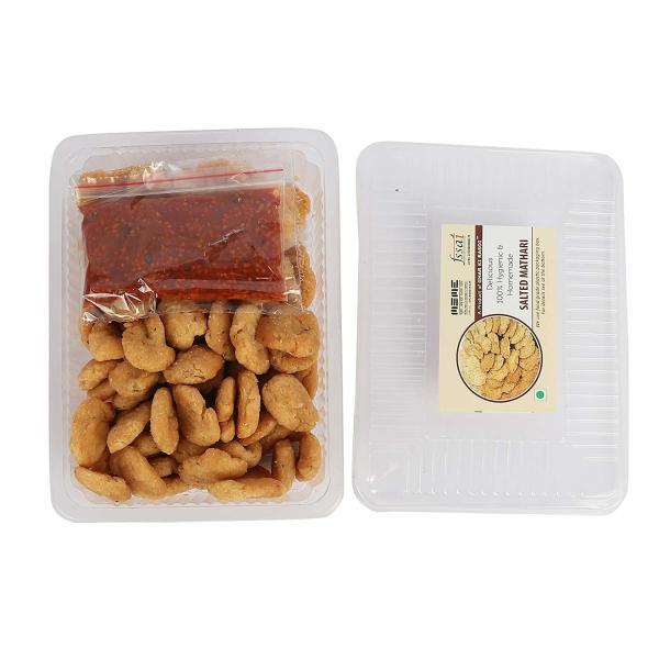 Ghar Ki Rasoi Homemade Atta Salted Mathri Namkeen Healthy and Tasty ...