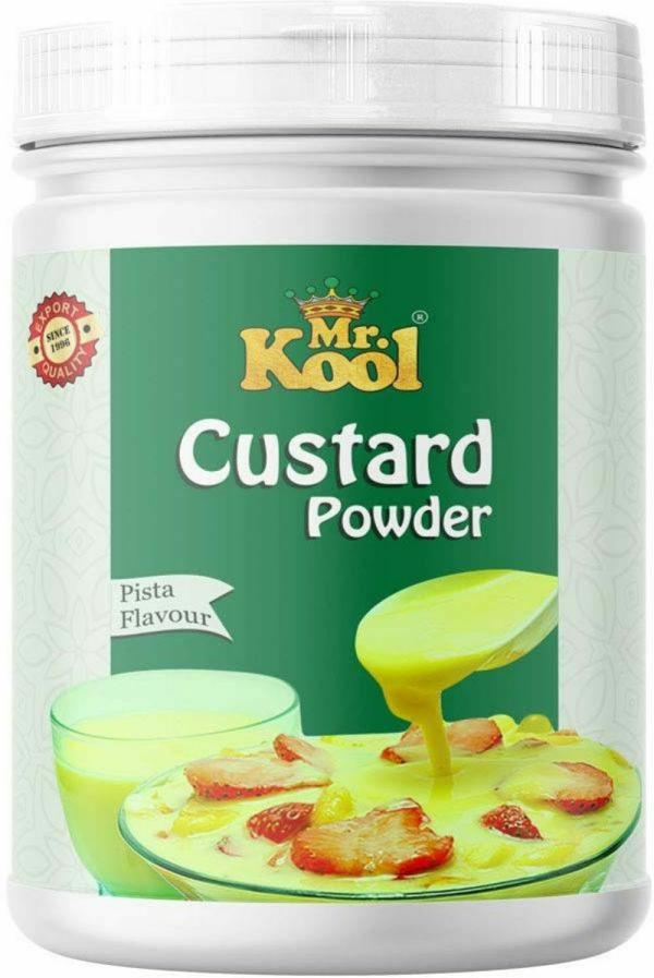 Mr.Kool Instant Pista Flavor Custard Powder and Delicious Chocolate ...