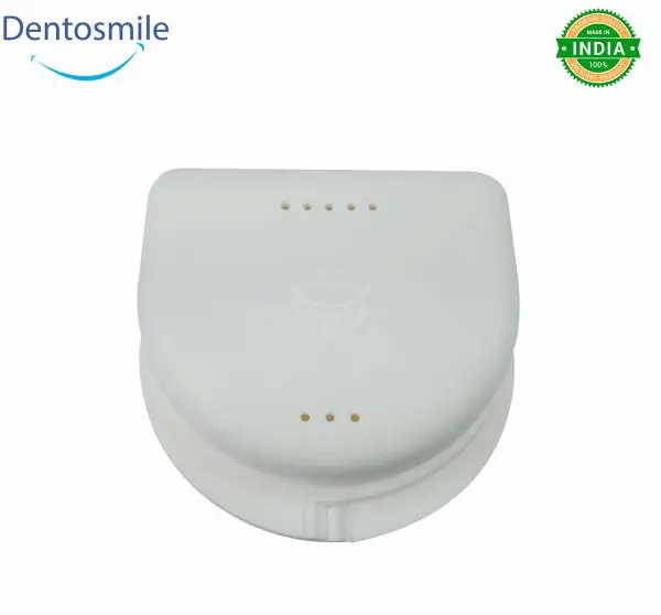 Dentosmile Dental Orthodontic Retainer/Aligner Case/Box/Mouth Guard and ...