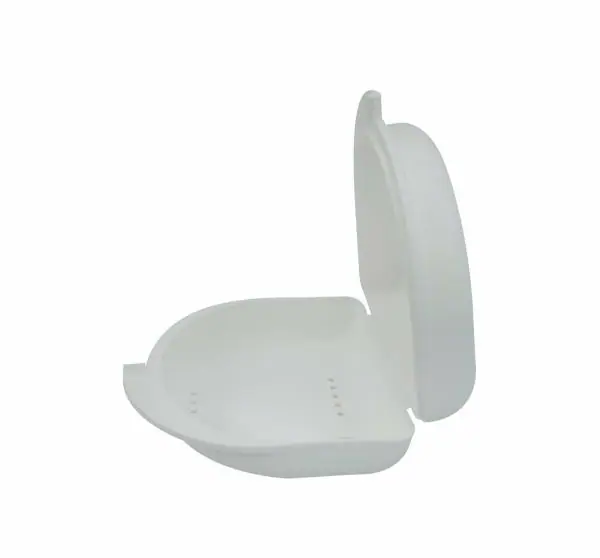 Dentosmile Dental Orthodontic Retainer/Aligner Case/Box/Mouth Guard and ...