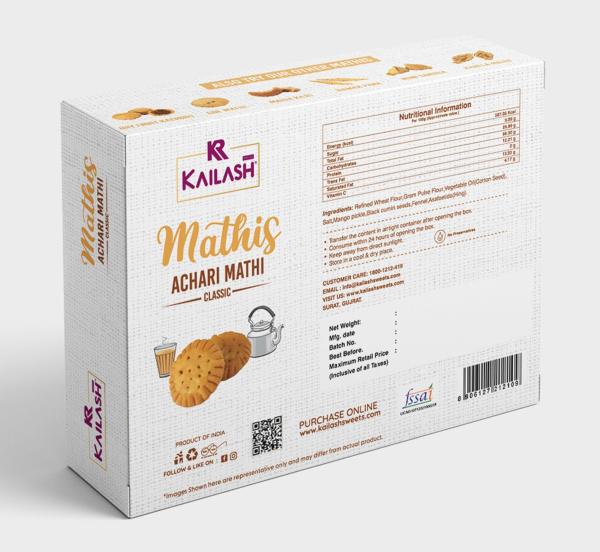 Kailash Achari Mathi 500 G - JioMart