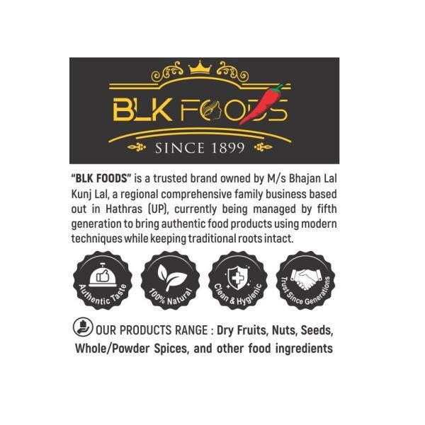 BLK FOODS Daily 4Kg Munnaka / Munakka / Abjosh / Golden Raisin (with ...