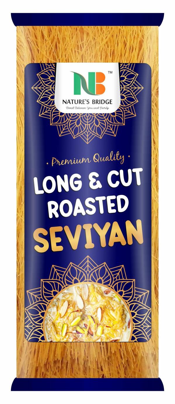 Nature's Bridge Roasted Seviyan | Semiya | Sevai | Semoi | Sewai ...