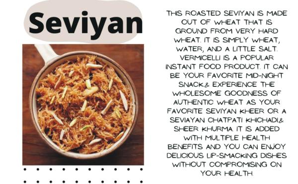 Nature's Bridge Roasted Seviyan | Semiya | Sevai | Semoi | Sewai ...