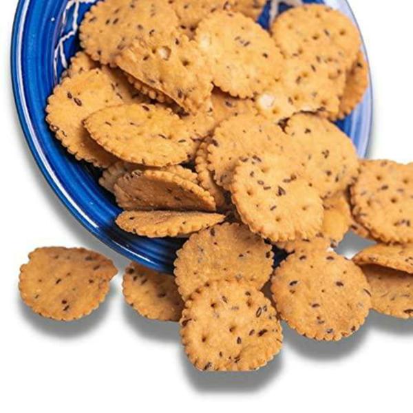 Healthy Baked Wheat Mathri (Flax Seed) 1 Kg - JioMart