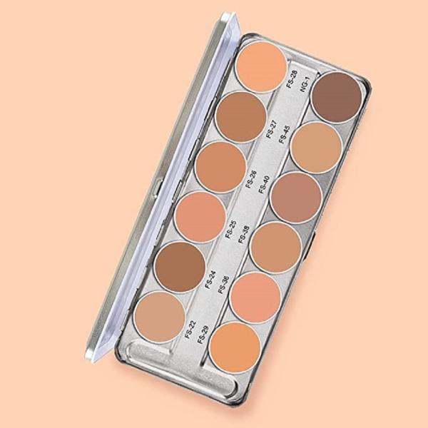 MISSDOLL Pro Cover & Conceal Supra Base Palette Face Makeup Foundation ...