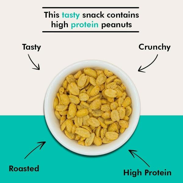 Roasty Tasty Flavoured Peanuts - Cheese Pack of 2 (150gm Each) - JioMart