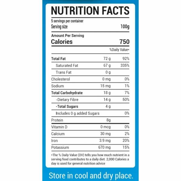 MESIL Natural Desiccated Coconut Powder (1 KG) - JioMart