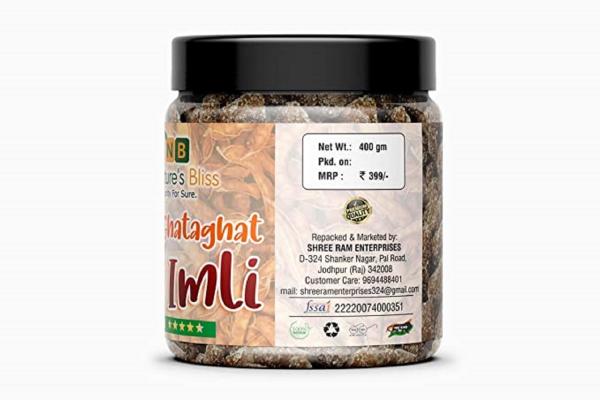 Nature's Bliss -Imli gatagat Candy (khata mitha swad) Imali -Emli ...