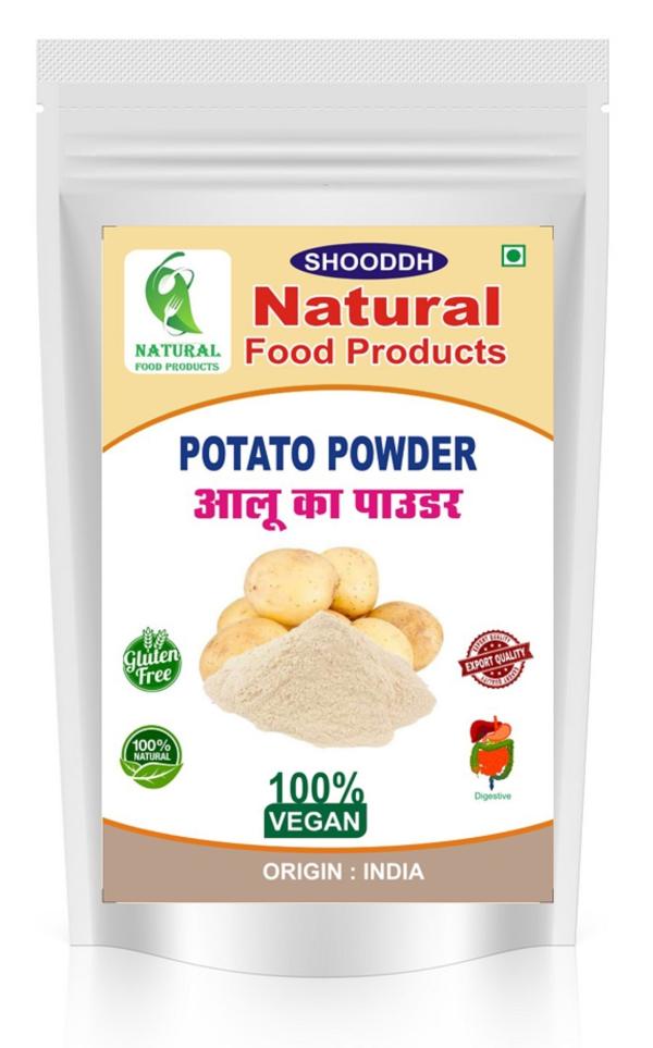 SHOODDH (POTATO STARCH + POTATO POWDER) FOR BAKING /COOKING / SPICES ...
