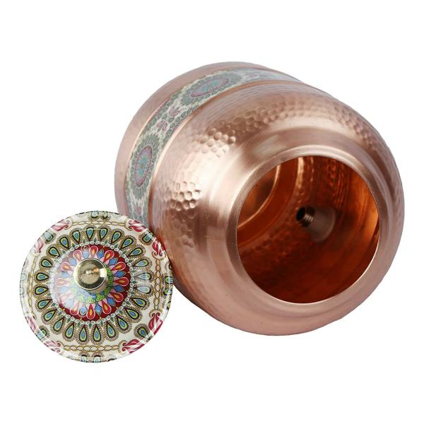 Design Decor Gallery Clear Matka Mette Look Hammer With White Circular ...