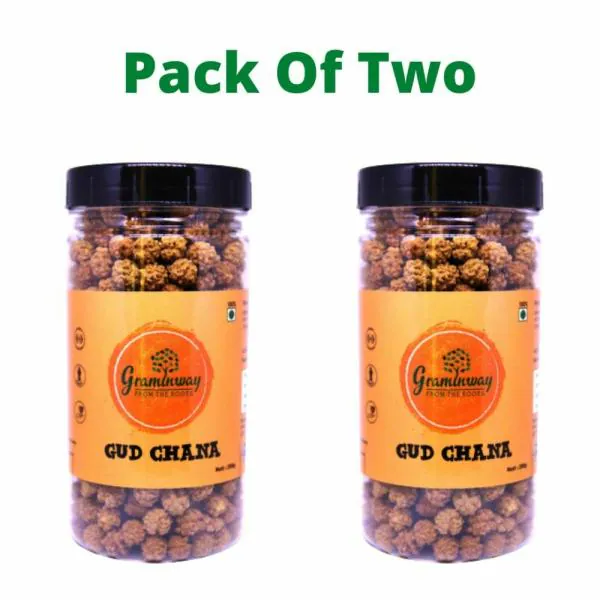 Gud Chana Pack Of Two - JioMart
