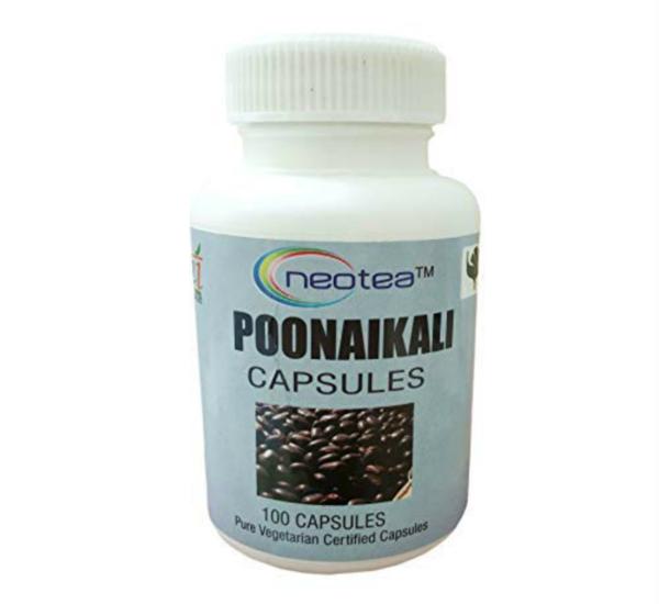 Neotea Poonaikali Capsules 100 Caps - JioMart