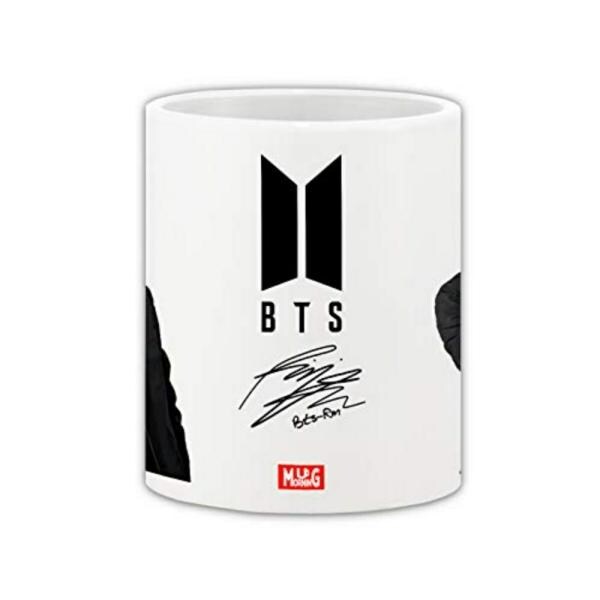 Mug Morning BTS RM Mug Rap Monster Mug BTS Rap Monster Cup RM Coffee ...