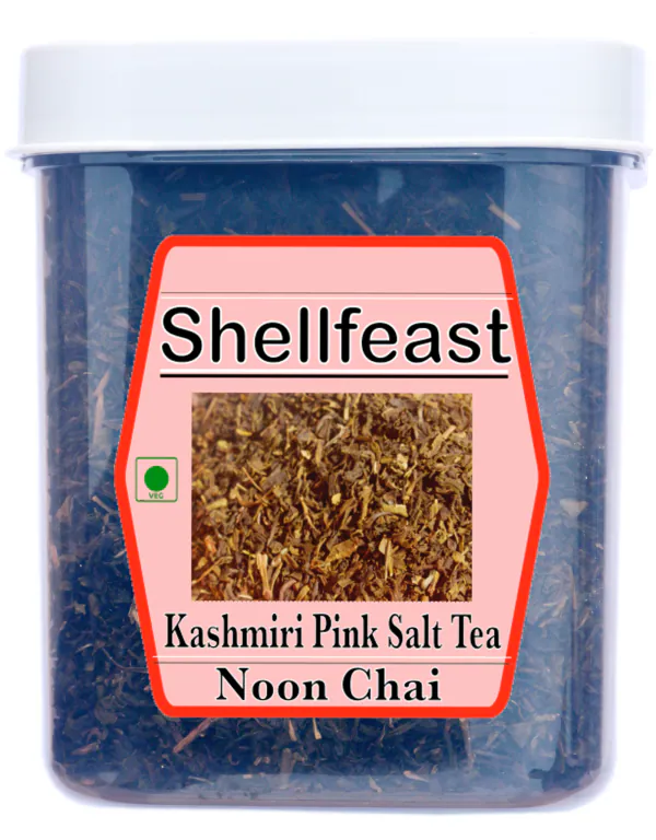 Shellfeast Kashmiri Pink Salt Tea Leaves 250 Grams In Jar , Kashmiri ...