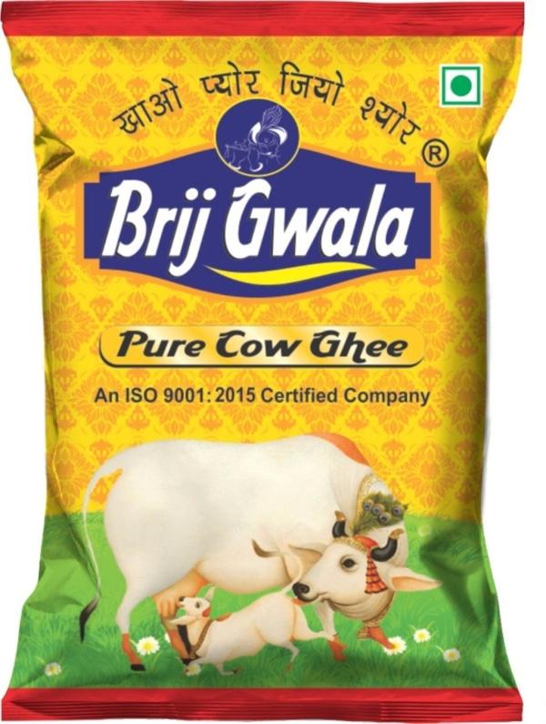 Brij gwala Pure Desi Cow Ghee || Made Traditionally from Curd ||Pure ...