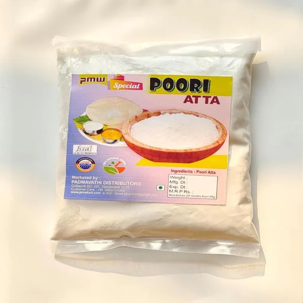 Pmw - Poori Atta - Puri Atta - Poori Making Powder - Not Wheat Atta - 1 ...