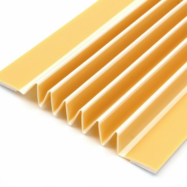 Safe-o-kid Door Hinge Mounted, Collapsible Finger Safety Shield Pack of ...