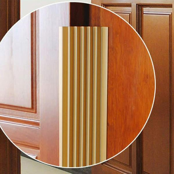 Safe-o-kid Door Hinge Mounted, Collapsible Finger Safety Shield Pack of ...