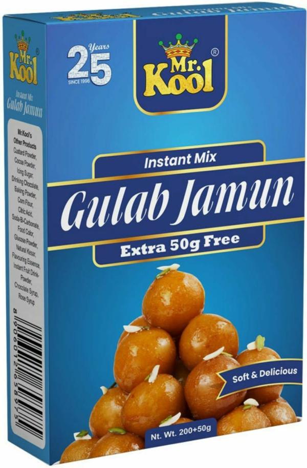 Mr.Kool Gulab Jamun soft and delicious Premix 250G - JioMart