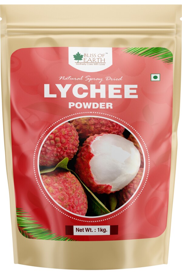 Bliss of Earth 1kg LYCHEE (litchi) Powder Natural Spray Dried Vitamin A ...