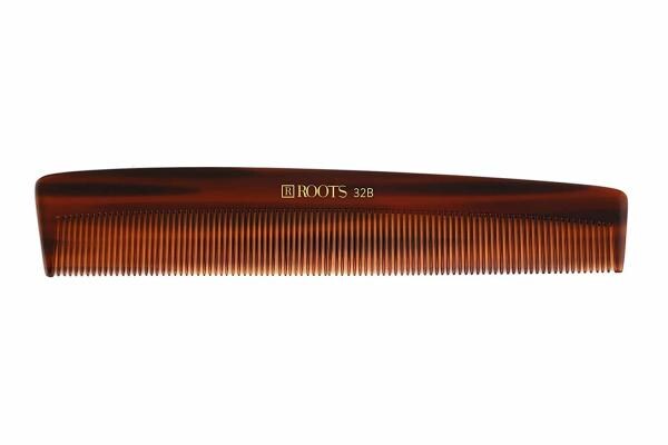 Roots - Brown Combs For Hair - Dressing Comb - Fine Tooth Comb (Pack of ...