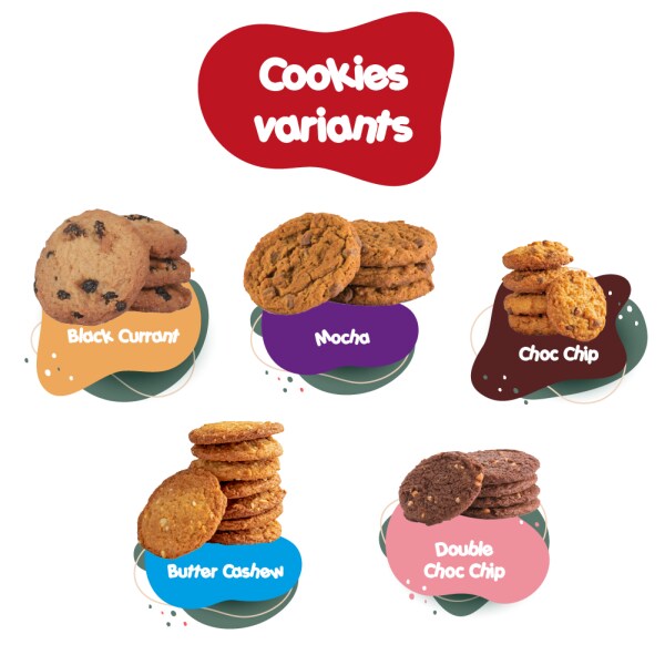 Cookieman Assorted Cookies Gift Pack - Congratulations Gift - 300g Tin ...
