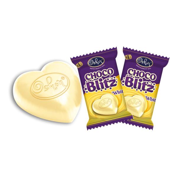 Oshon Rich And Creamy Flavor Truffles Choco Blitz White Milk Filled ...