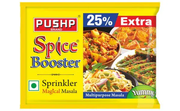 Pushp Brand Spice Booster Magical Masala pack of 40 - JioMart