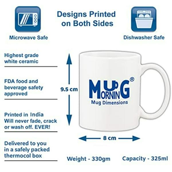 Mug Morning BTS Merch for Girls BTS Black Logo with Wings on White ...