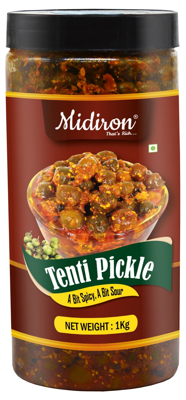 Midiron Homemade Tentia Achaar, Dela Pickle, Ker Pickle, TentiKaAachar ...