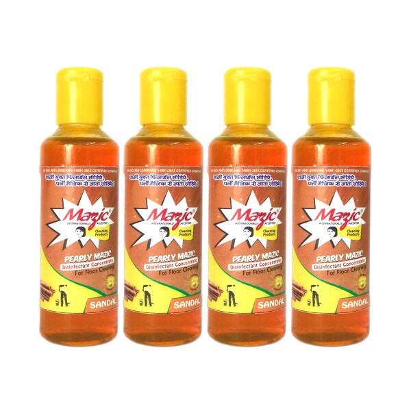 Mazic Phenyl Concentrate Advanced Disinfectant and Washroom Floor Stain ...