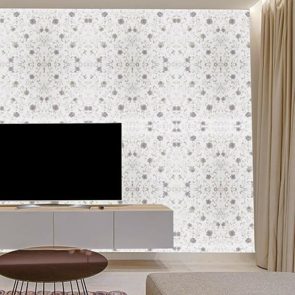 Sky Walls Multicolor Polyvinyl Chloride 3D Wall Stickers for livingroom ...
