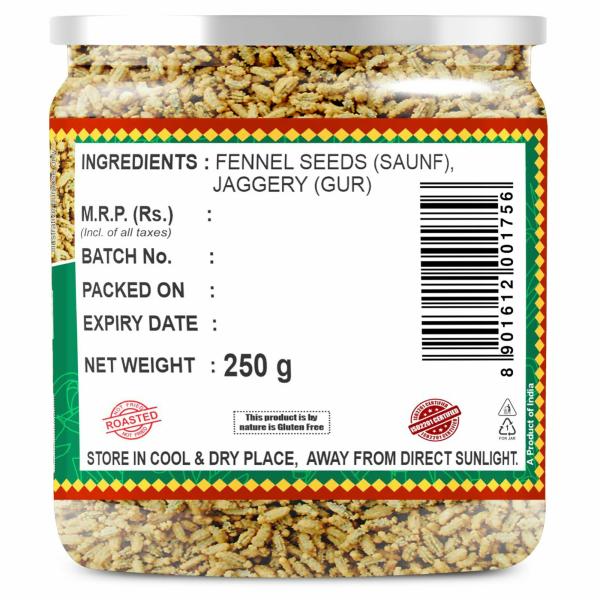 Dhampur Green Gur Snack Gift Box Hamper| 2 Gur Saunf -250g , 1 Gur ...