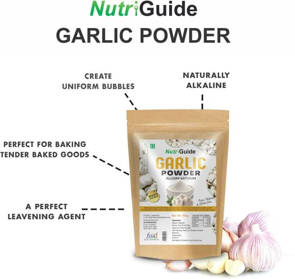 Nutri Guide Garlic Powder Dried 100 g - JioMart