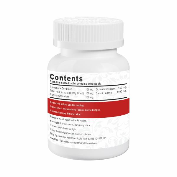 Cutiswiss SWISSPLATE Platelet Increase 60 Tablet (1650mg) - JioMart