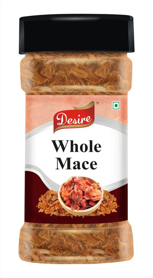Desire Whole Mace 50 Gram | Kerala Mace | Javitri | Japatri Flower ...