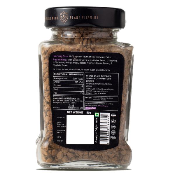 Rage Coffee - 50 GMS Original Blend - JioMart