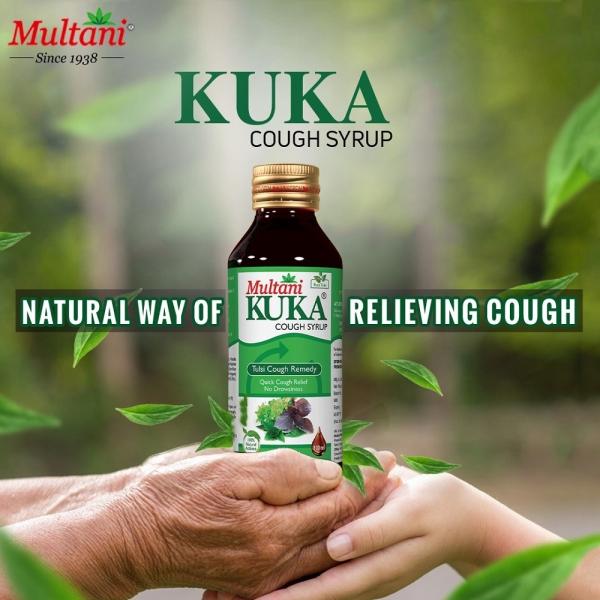 Multani Kuka Cough Syrup | 100 Ml Each - 3 Pack - JioMart